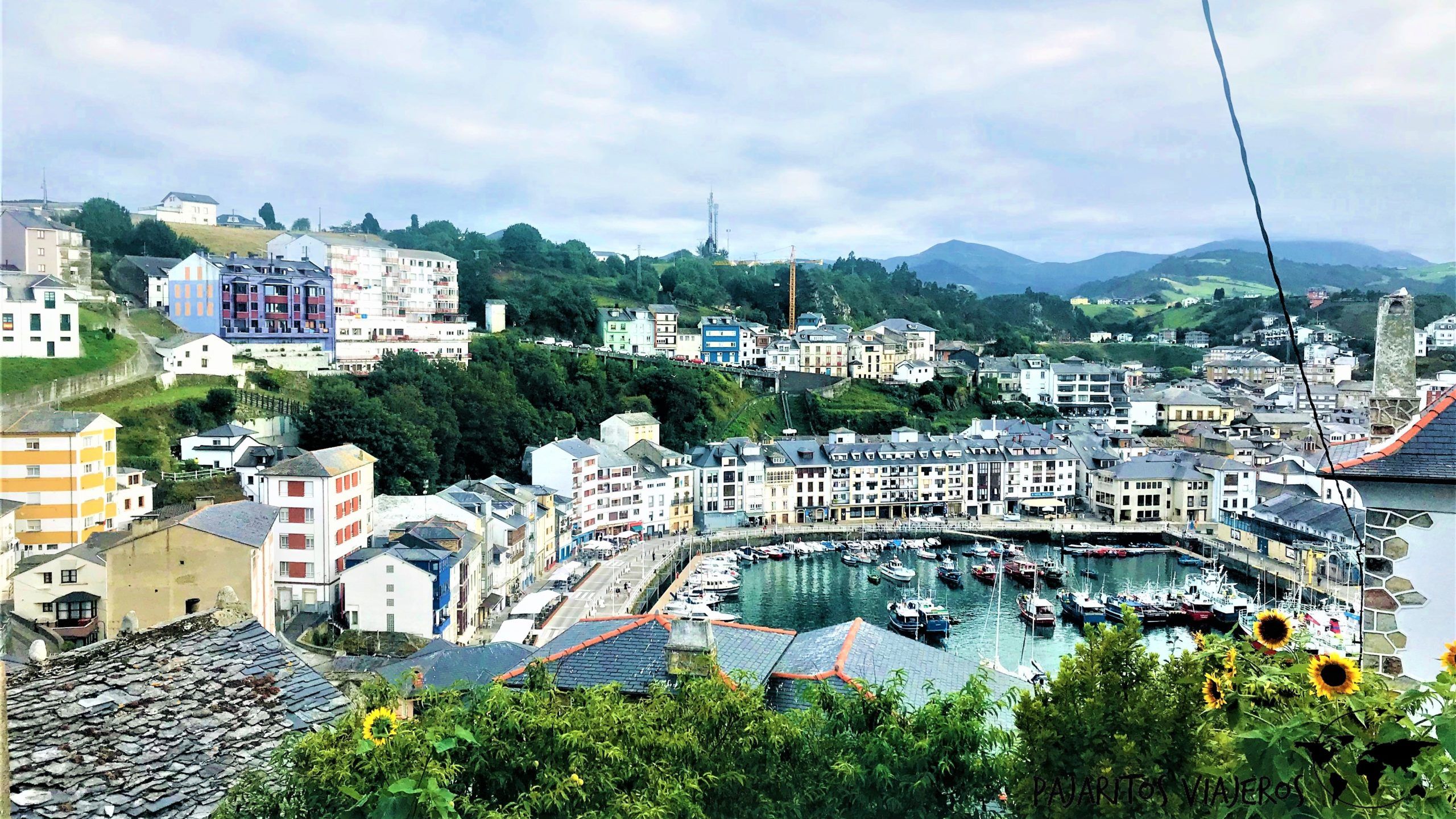 Qué ver en Luarca - Pajaritos Viajeros
