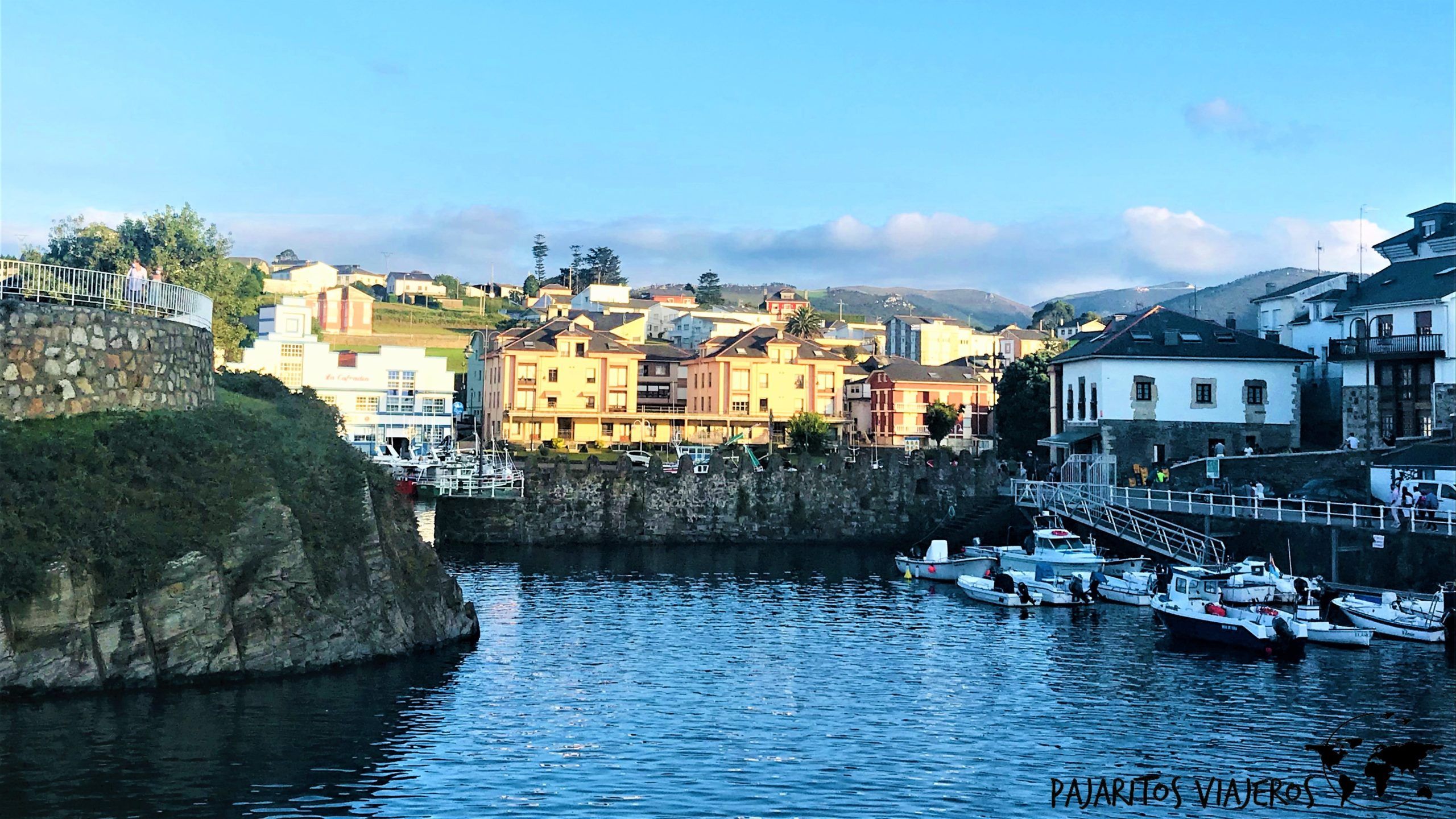 Qué ver en Puerto de Vega - Pajaritos Viajeros