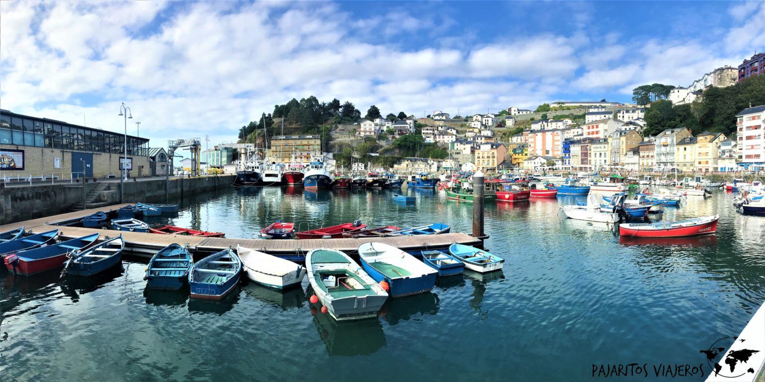 Qué ver en Luarca - Pajaritos Viajeros