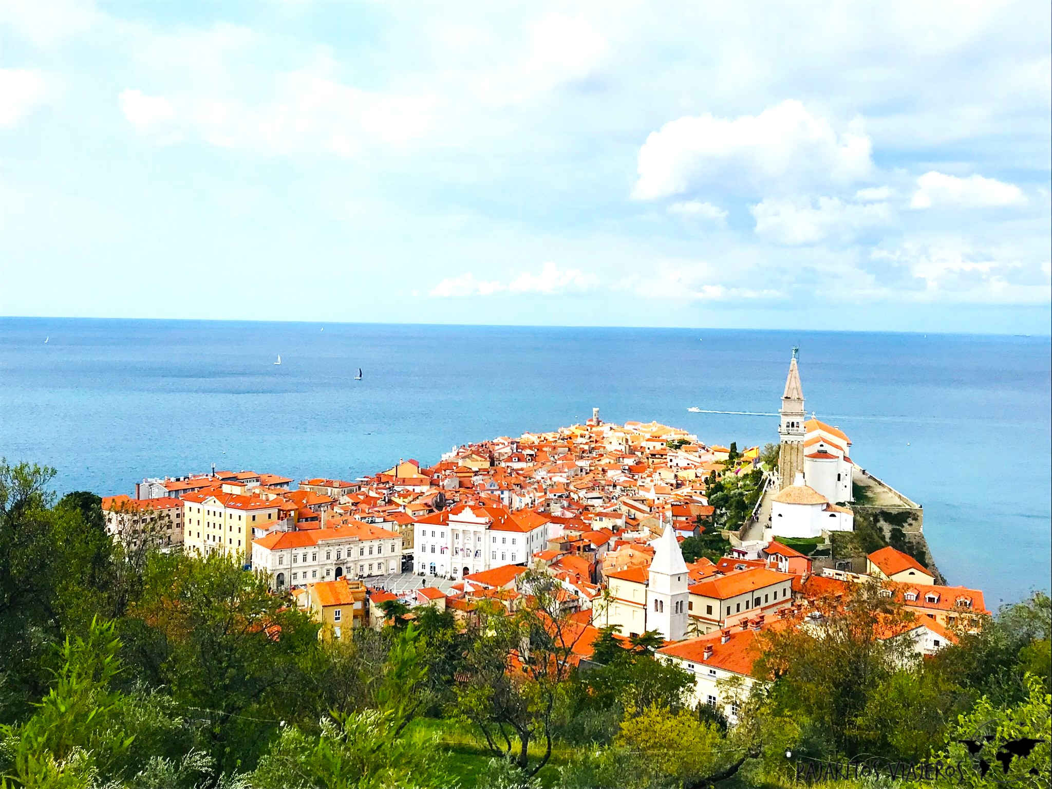 Qué ver en Piran - Pajaritos Viajeros