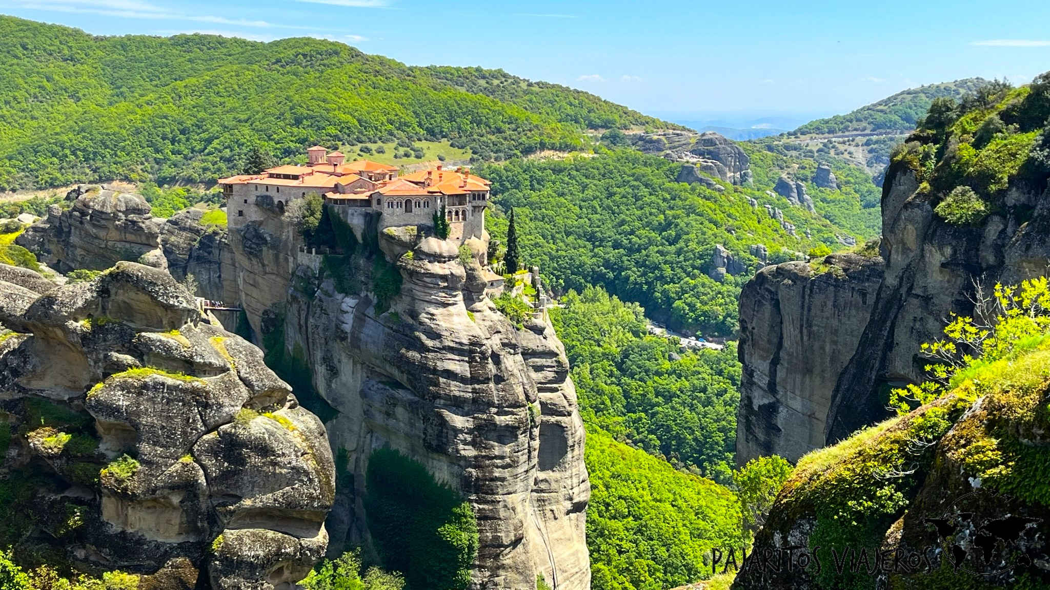 Meteora - Pajaritos Viajeros